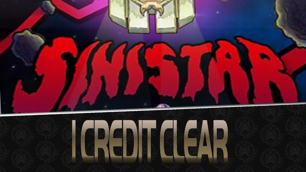 1cc #56 - Sinistar (1-loop) - YouTube