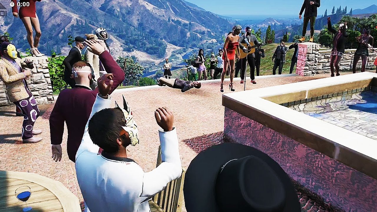 Nino Attends The WuChang Concert! | NoPixel RP | GTA RP - YouTube