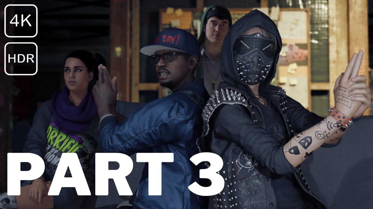 WATCH DOGS 2 PS5 Walkthrough Gameplay in 2023 Part 3 - False Church ...