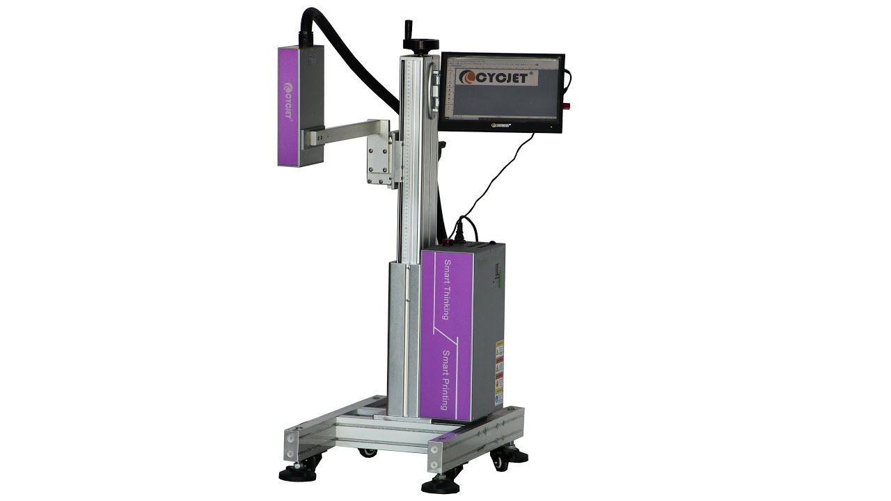 New Launch CYCJET ALT500UV Piezo High Resolution Inkjet Coding Printer ...