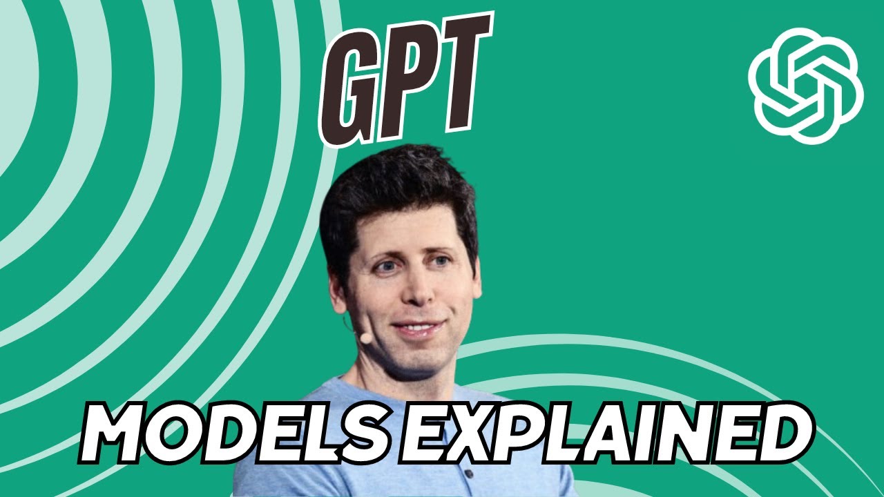 ChatGPT Models EXPLAINED and Which Model To Pick - YouTube
