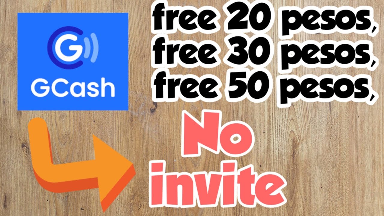 Gcash Free 20, 30, and 50 Pesos | No invite | Free Money App - YouTube