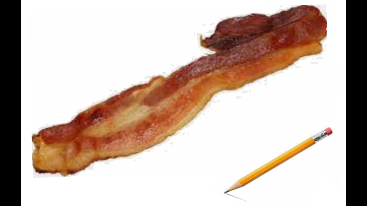 BACON drawing - YouTube