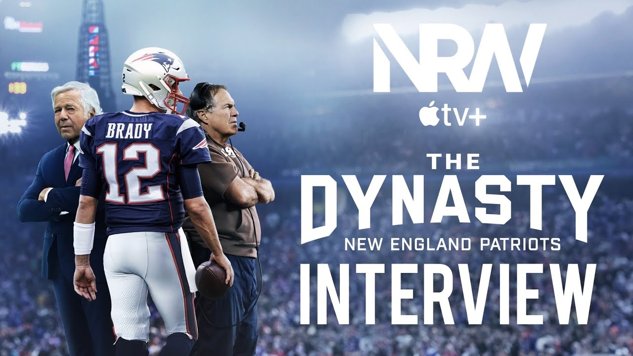 Director, Matt Hamachek talks 'The Dynasty: New England Patriots' with ...