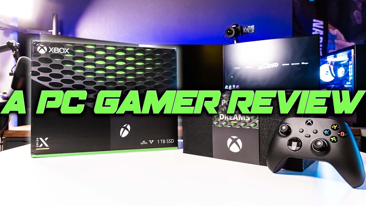 PC Gamer Reviews the Xbox Series X - YouTube
