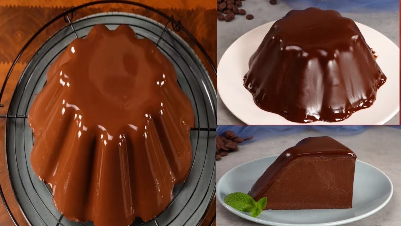 chocolate milk dessert. chocolate dessert. perfect simple dessert 🤤 ...