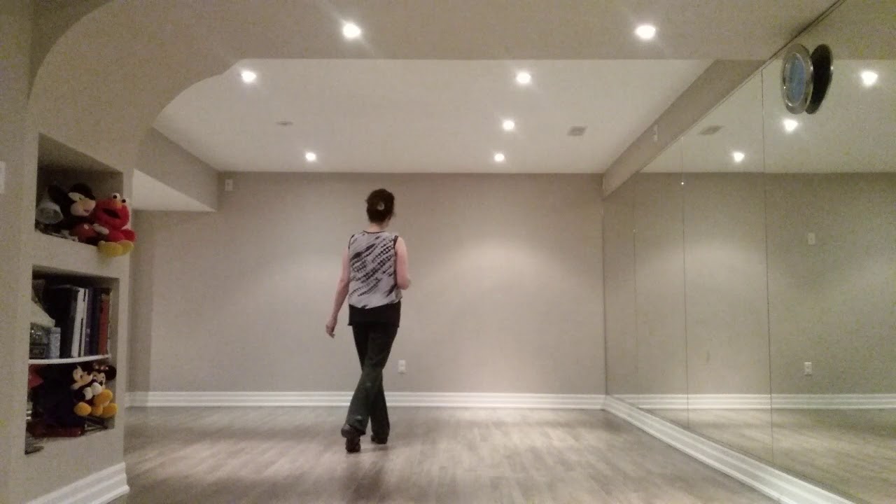Just Another Day line dance **tutorial** (demo on Vimeo: https://vimeo ...