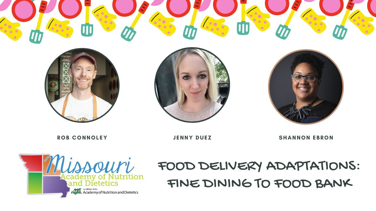 MOAND September Conversation: Food Delivery Adaptations - YouTube