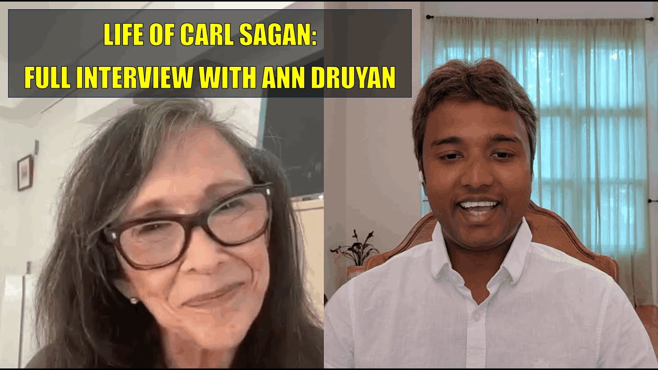 Life of Carl Sagan - Full Interview with Ann Druyan - YouTube