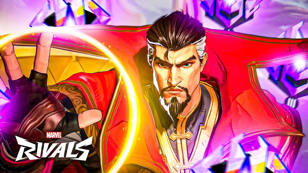 Climbing the Ranks of Grandmaster in Marvel Rivals | Emongg VODs - YouTube