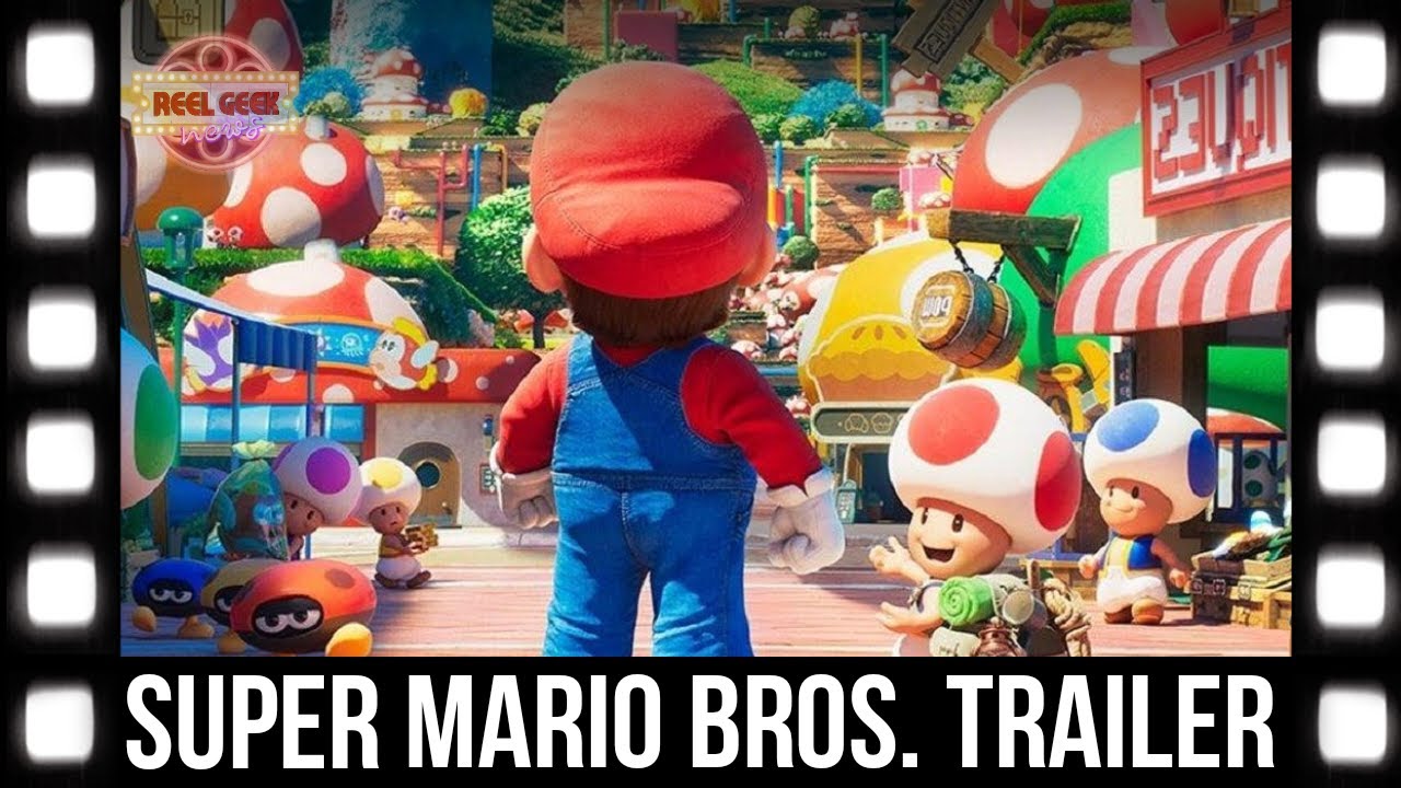 Super Mario Bros. Movie Trailer Review - YouTube