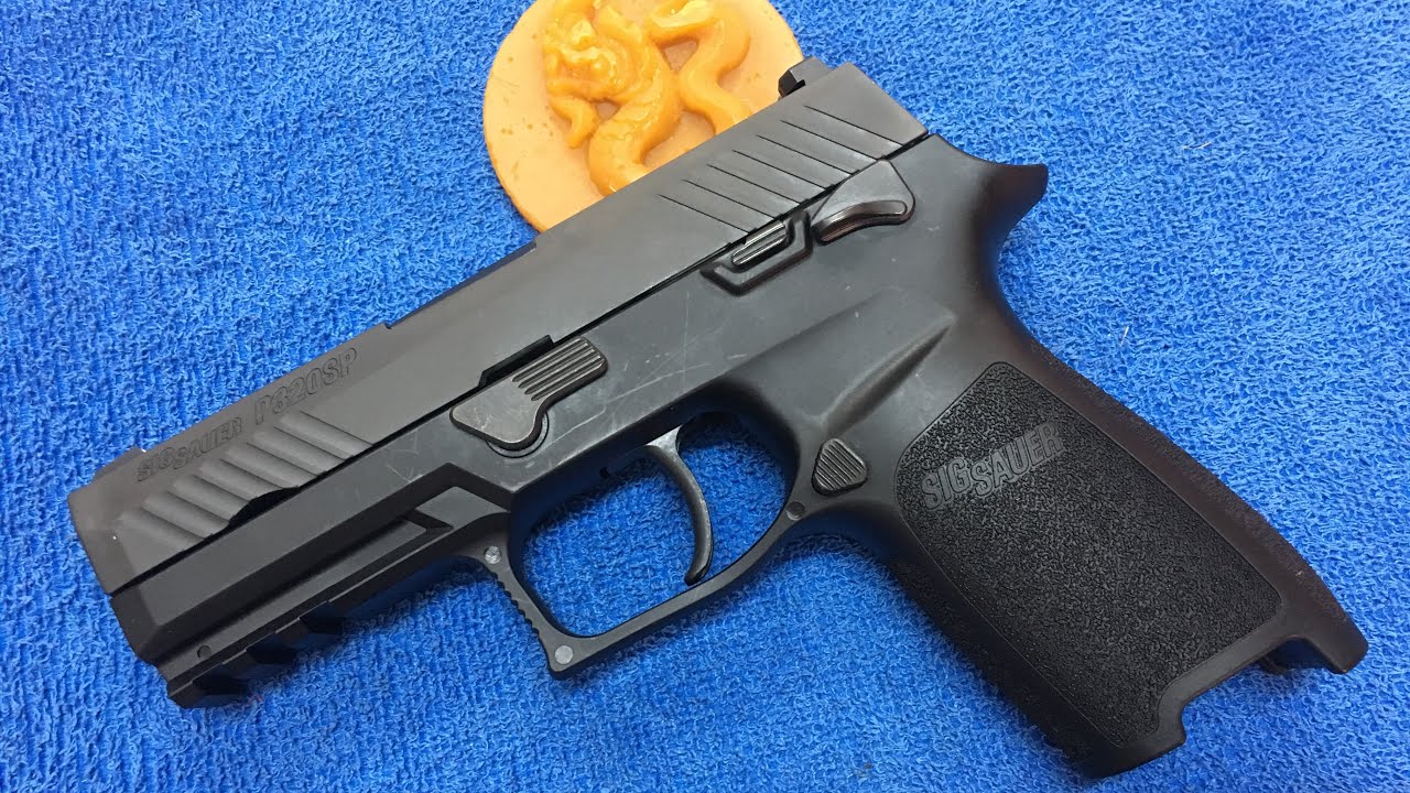 รีวิวแกะกล่อง SIGSAUER P320SP (ซิกเซาเออร์ P320 SP) ราคา23,980 บาท ...