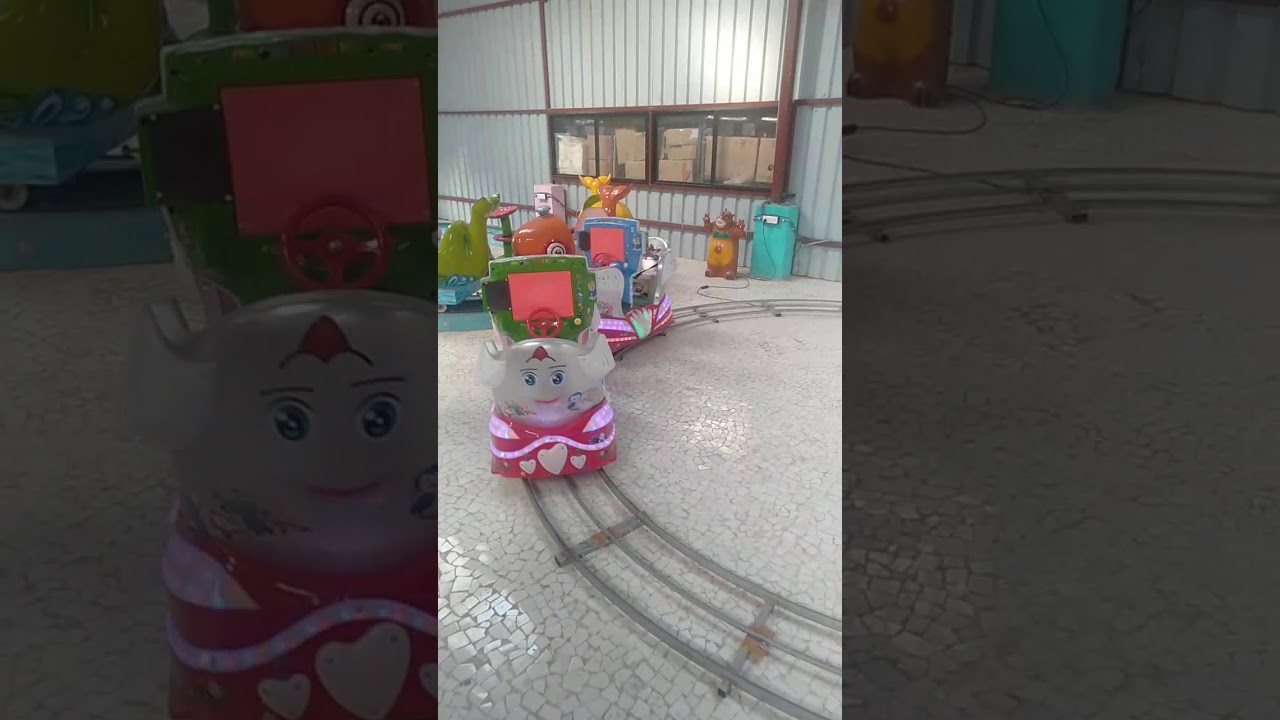 Hully Gully Games - Kiddy Train - YouTube