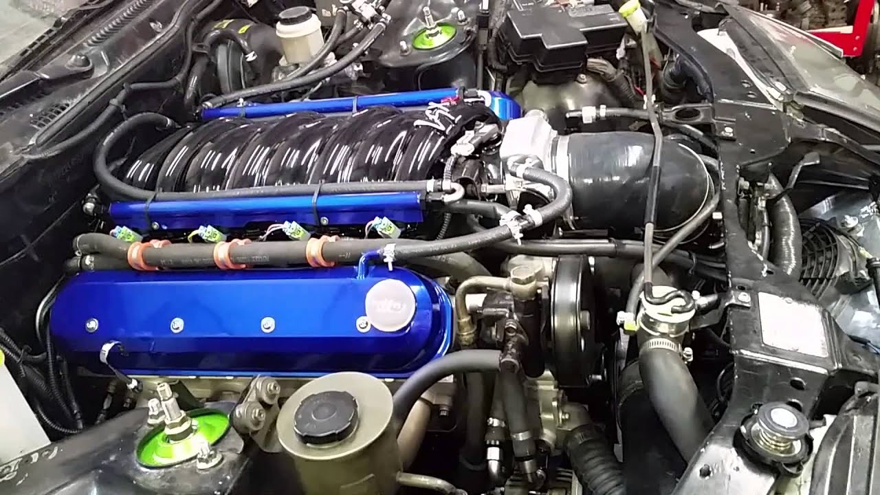 LS Swapped (LQ9) 300zx First Start - YouTube