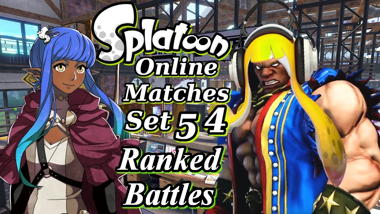 Splatoon: Online Matches Set 54 - More Ranked Battles - YouTube