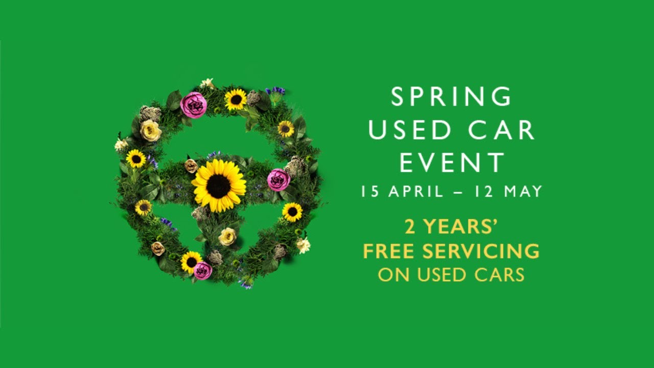 Arbury Group | Spring Used Car Event 15 April - 12 May - YouTube