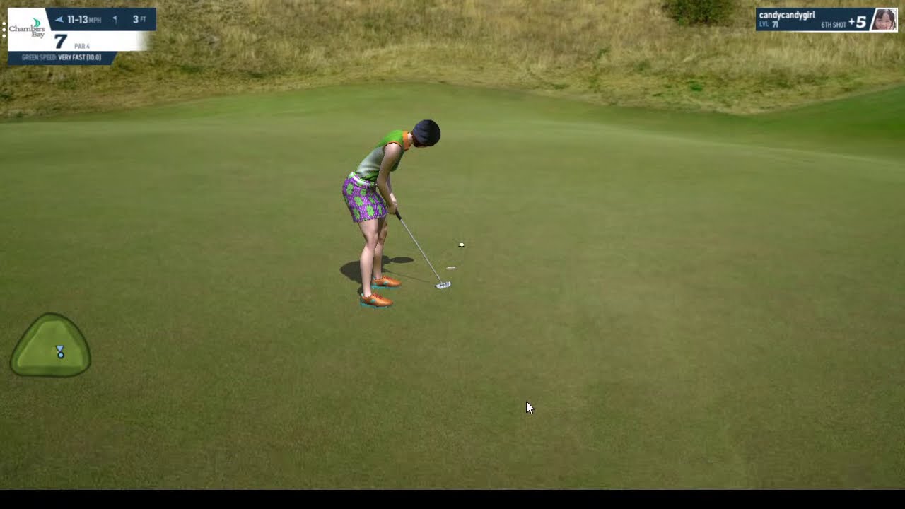 WGT Golf Candy Girl TAIWAN Wk 2 18-Hole Single Play 85桿+14 - YouTube