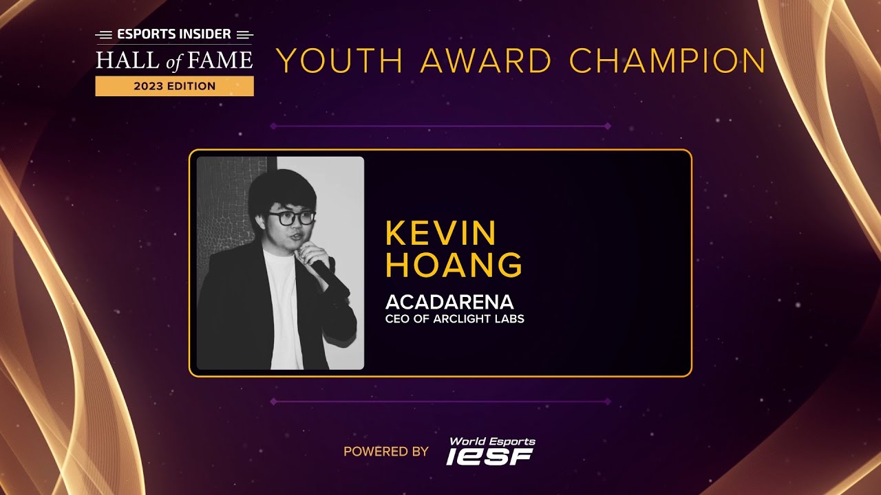 ESI Hall of Fame 2023 | Youth Champion | Kevin Hoang - YouTube