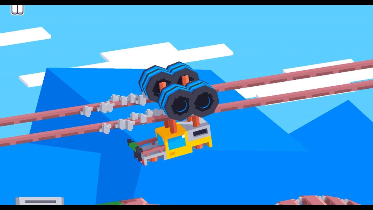 Fancade 1004 (arcade, Drive Mad, gameplay part 4 - YouTube