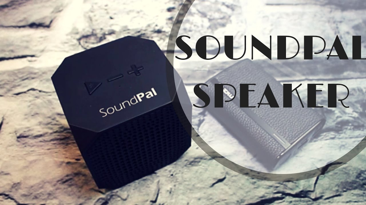 SOUNDPAL SPEAKER AND MORE UNBOXED! (DAY 62) - YouTube