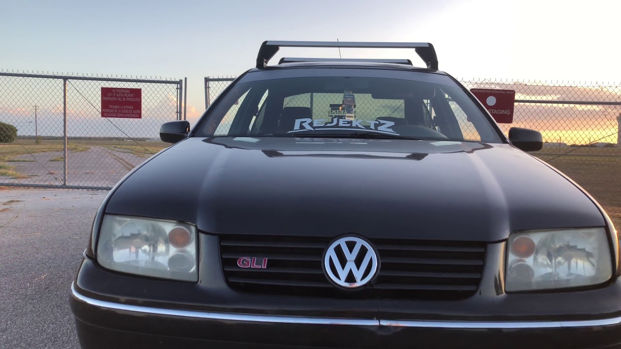 My Static MKIV GLI On Rotiform BLQ - YouTube