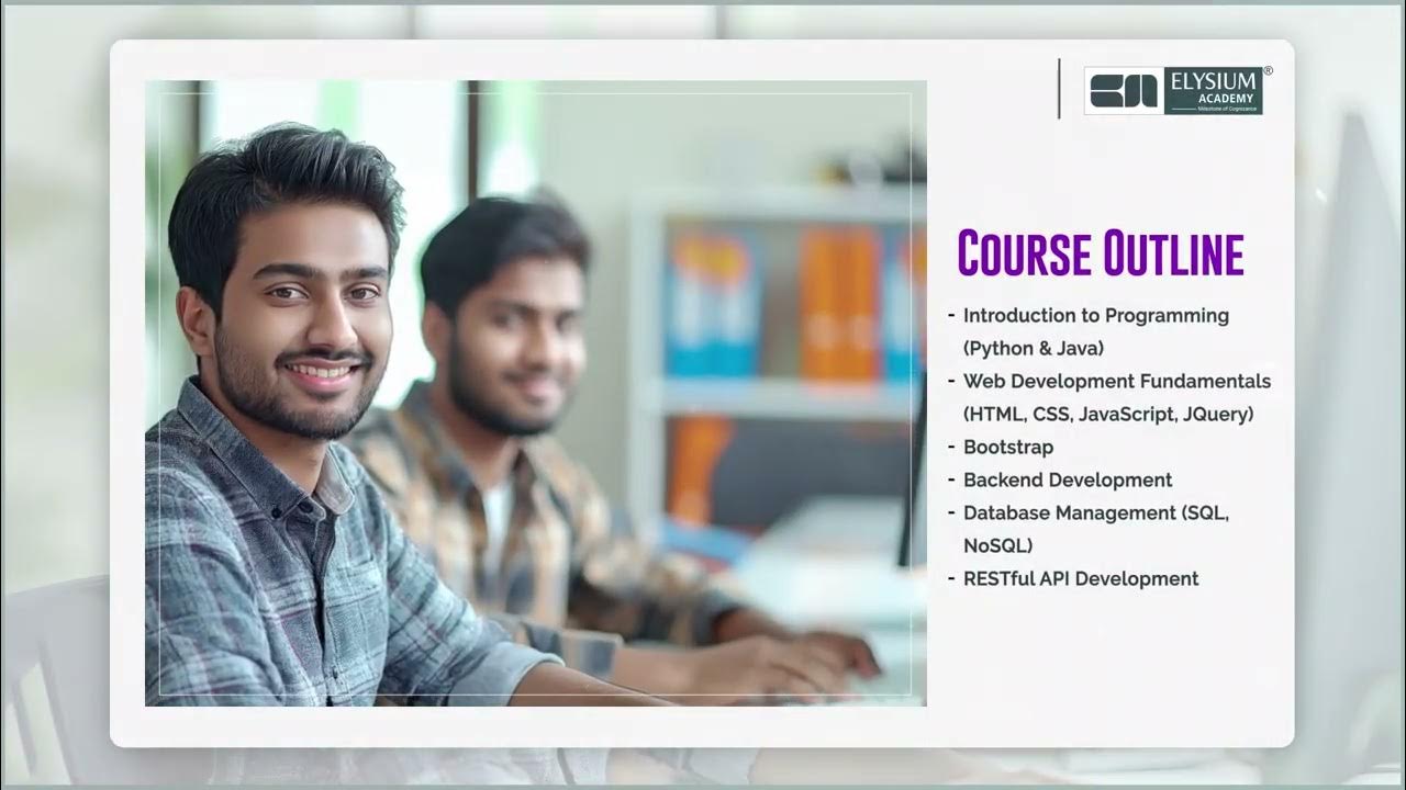 Elysium Certified Full Stack Core Programmer Training Course - YouTube
