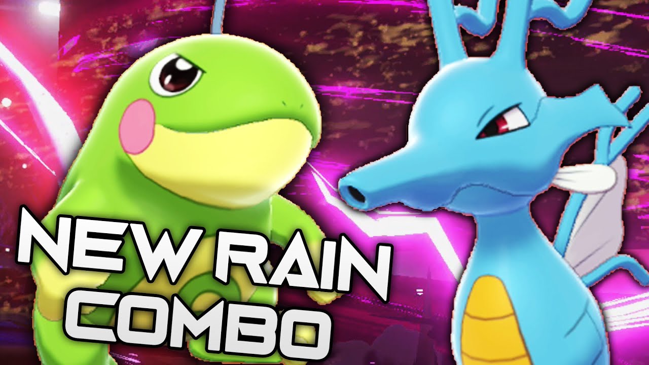 POLITOED + KINGDRA RAIN COMBO - YouTube