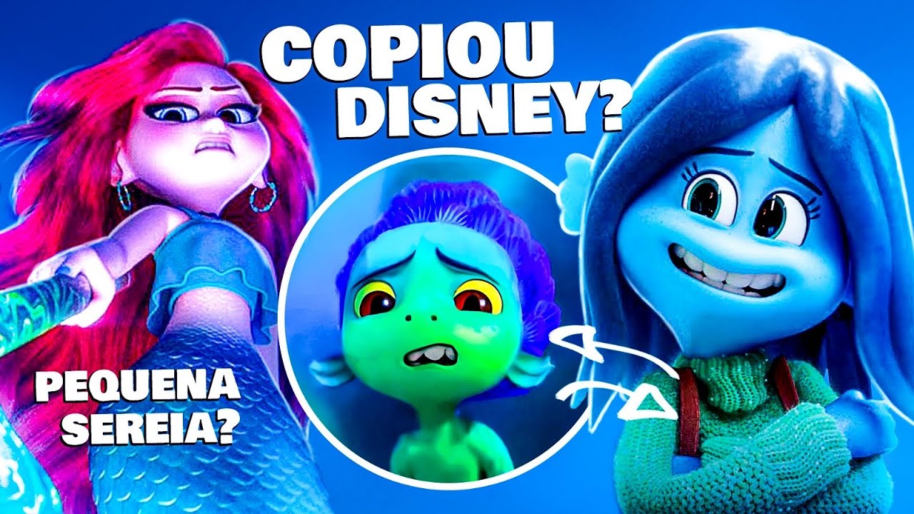 DreamWorks COPIOU Pequena Sereia da DISNEY? - Ruby Marinho - YouTube