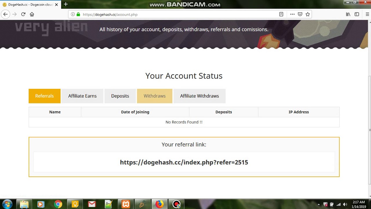 script doge cloud mining - YouTube