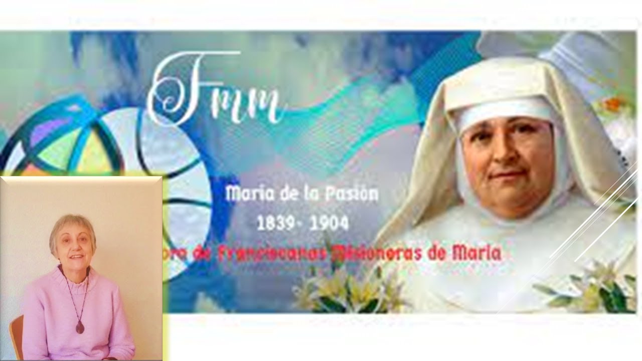 Testimonio Vocacional de la Hna. Manoli - Franciscanas Misioneras de ...