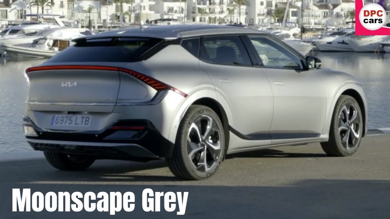 2022 Kia EV6 in Moonscape - YouTube