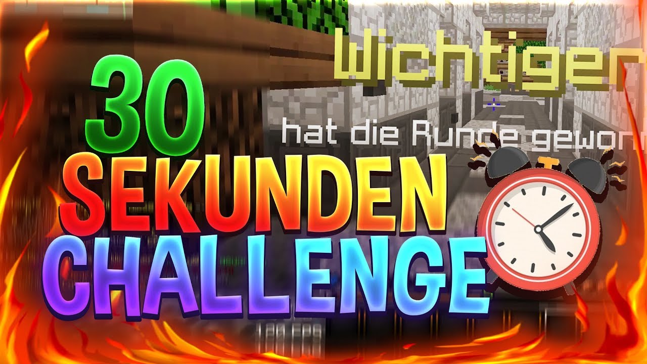 30 Sekunden Challenge 🔥 - YouTube