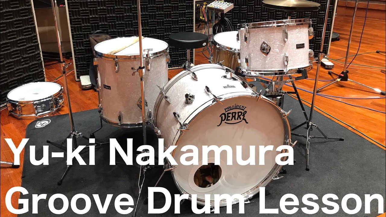 Drum Lesson | Yu-ki Nakamura Official Website