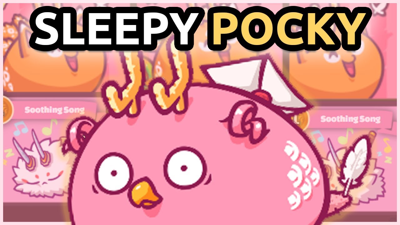 Pocky Penetrate! - 1747 MMR Off-season Gameplay | Axie Infinity - YouTube