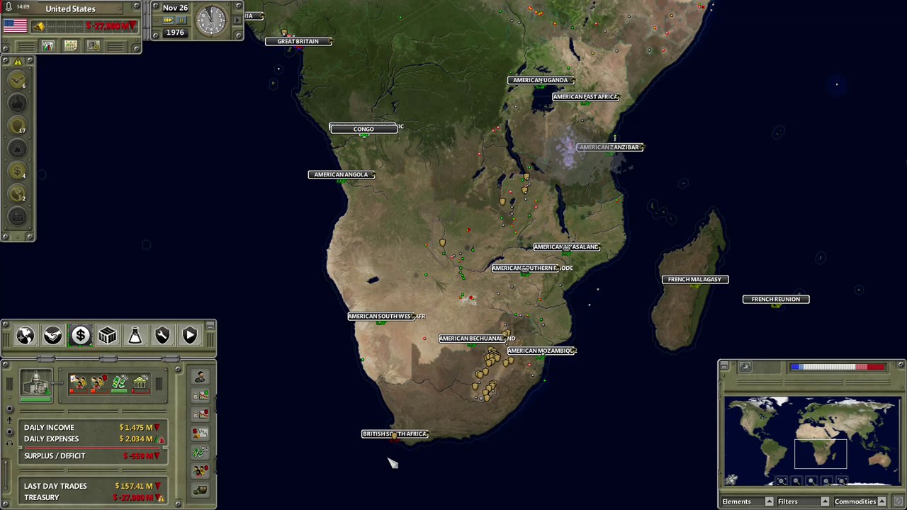 Supreme Ruler The Great War 51# USA through WW1, WW2 and the Cold War ...