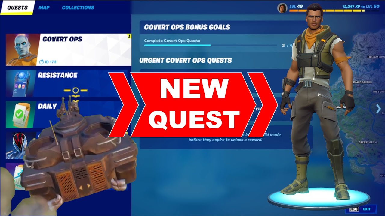 COVERT OPS PHASE 3 | FORTNITE - YouTube