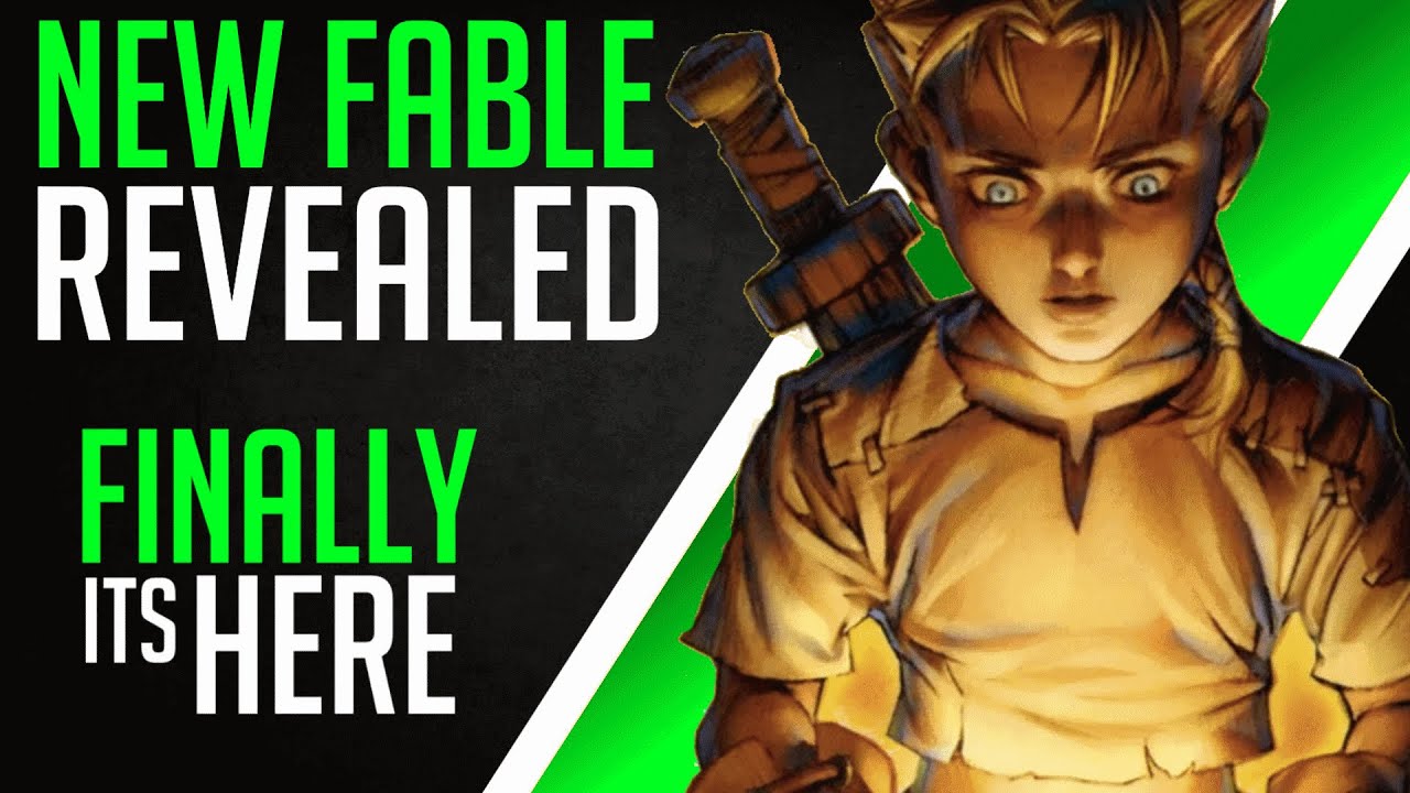 Fable 4 On Xbox Series X Finally Revealed | Xbox Showcase 2020 ...