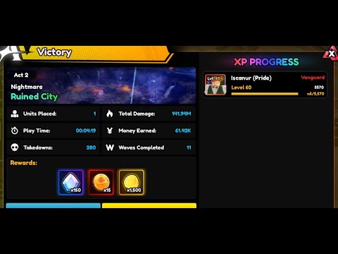MONARCH ESCANOR SOLO 4:19 CID RAID ACT 2 | Anime Vanguards - YouTube