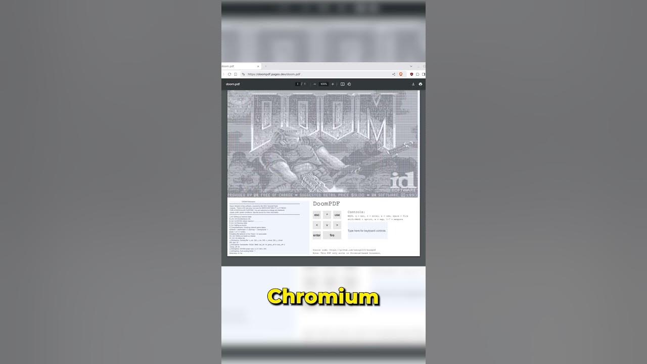 Doom puede correr literalmente en todo - YouTube