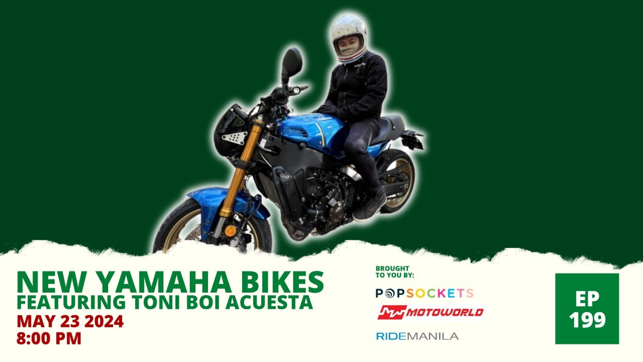 New Yamaha Bikes Featuring Toni Boi Acuesta - YouTube