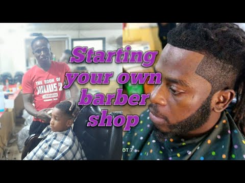 Starting your own barber shop | Starting your barbing Salon business ...