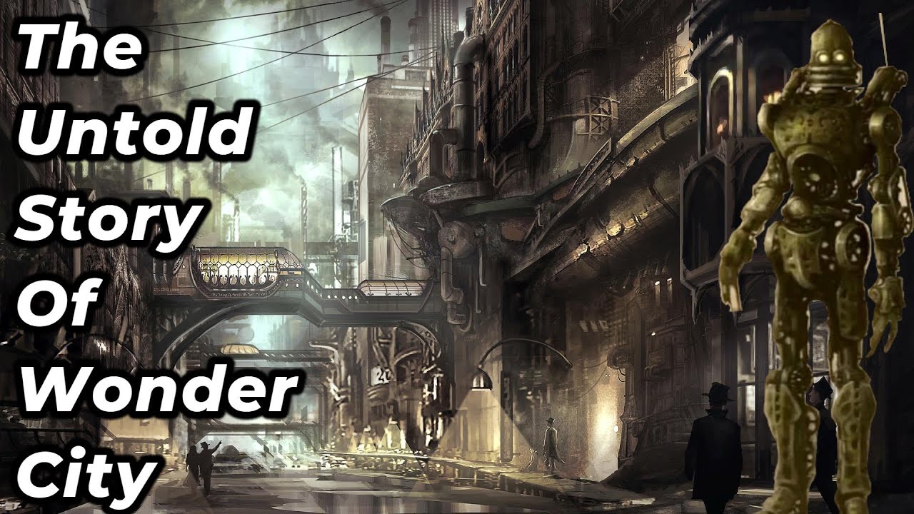 Wonder City | Arkham City Stories - YouTube