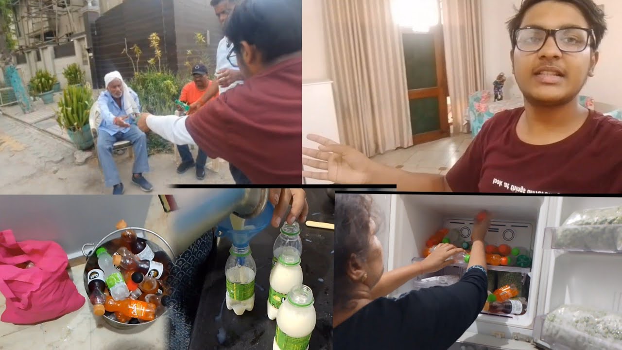 Nirjila Ekadshi par kara mini- Bhandara// Logo mein baati thodi ...