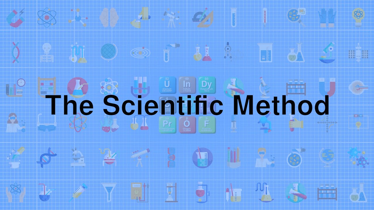 The Scientific Method - YouTube