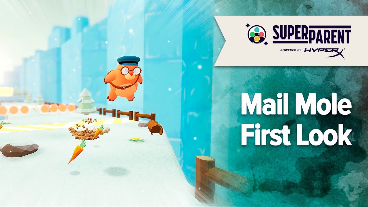 Mail Mole Switch Gameplay - SuperParent First Look - YouTube