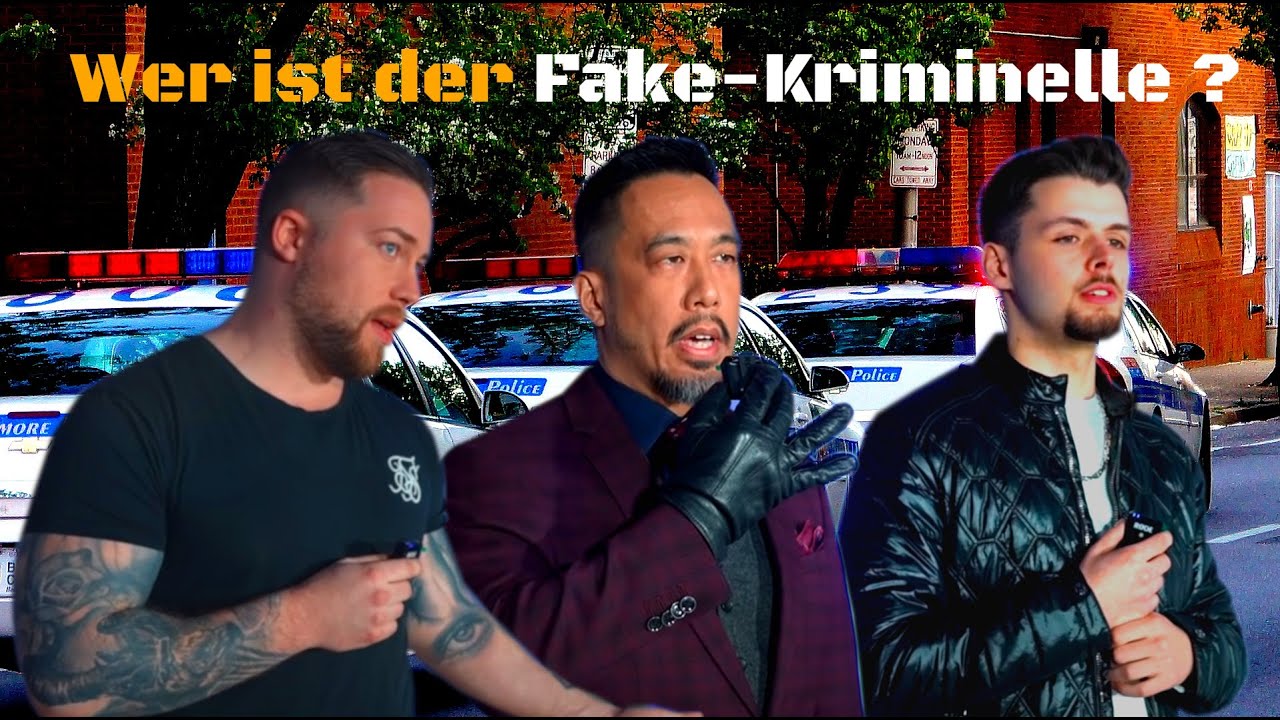 Wer ist der wahre Betrüger?👮‍♂️🚨 Finde den Fake-Kriminellen! - YouTube