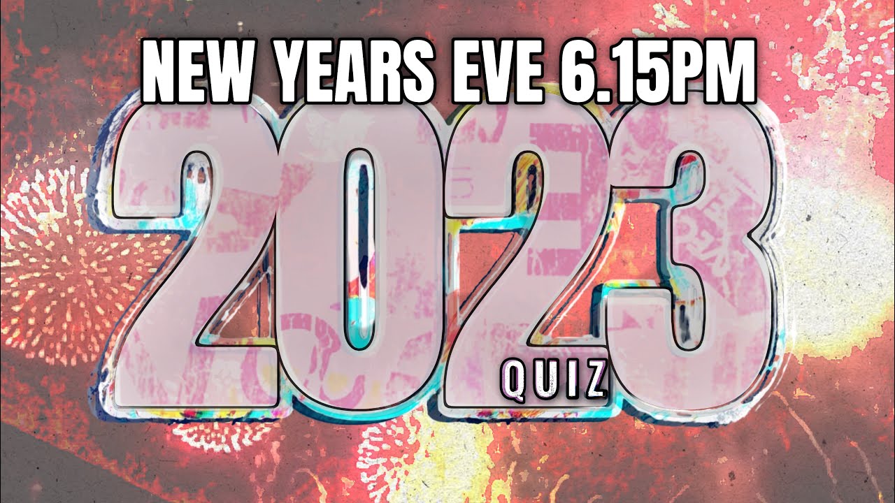 🔴LIVE: The 2023 QUIZ - YouTube