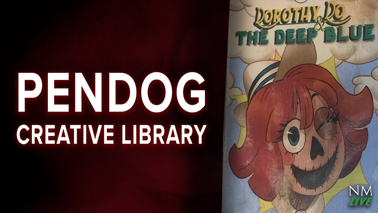 An Online Cartoon Graveyard | Pendog Creative Library - YouTube