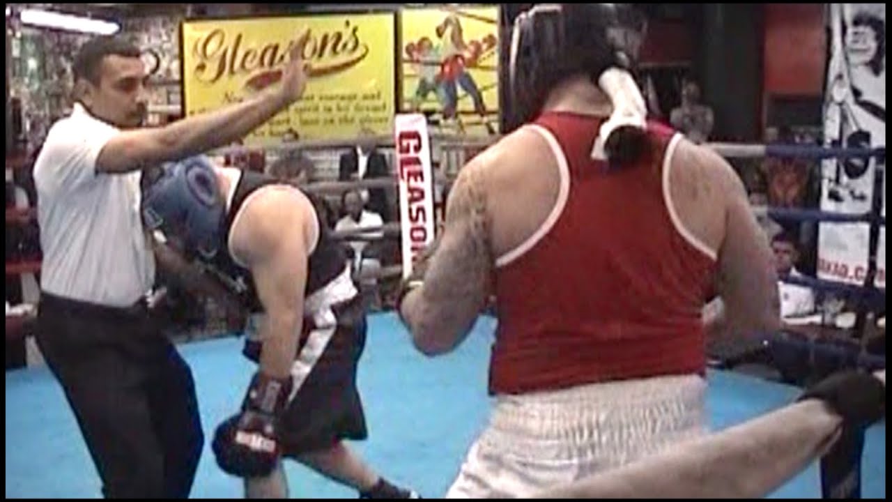 Heavyweight Master Boxers : round 2 TKO - YouTube