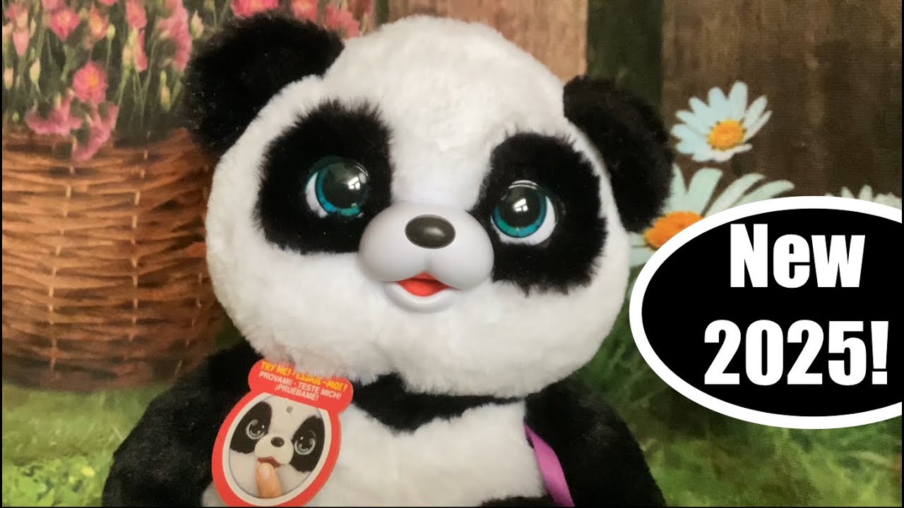 New Interactive Toys for Xmas 2025: Moose Toys My Baby Panda ChuChu ...